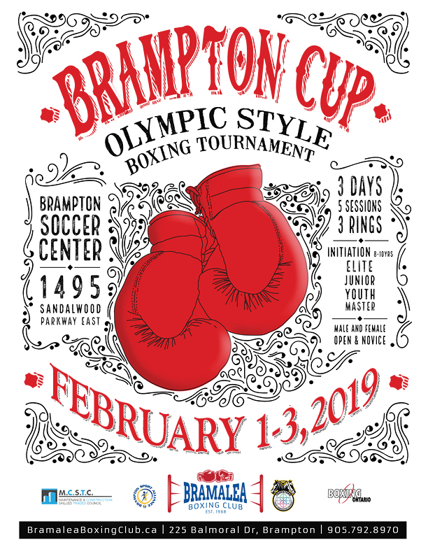 Brampton Cup 2019 – Bramalea Boxing Club